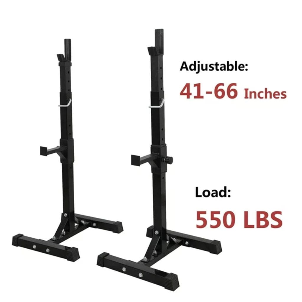 Adjustable Squat Stand - Life Fit India