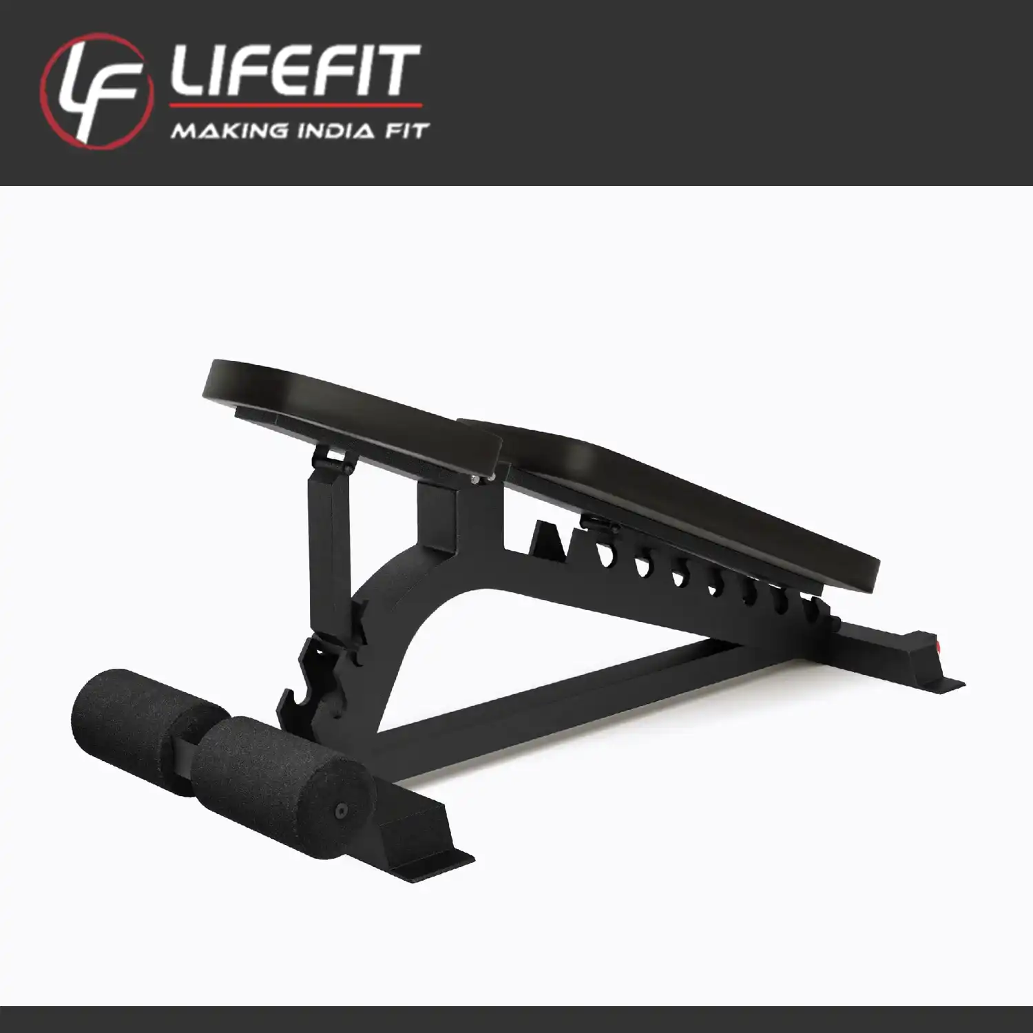 Versatile Basic Adjustable Bench | Life Fit India