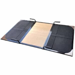 Deadlift Platform | Shock-Absorbing Rubber (8'x4') | Life Fit