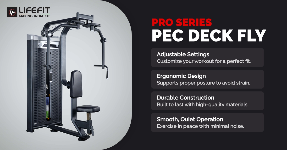 Buy Chest Butterfly Machine | LIFE FIT Pro Series | LF-P23