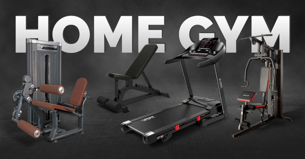 Home Gym Setup | Premium & Affordable | LIFE FIT
