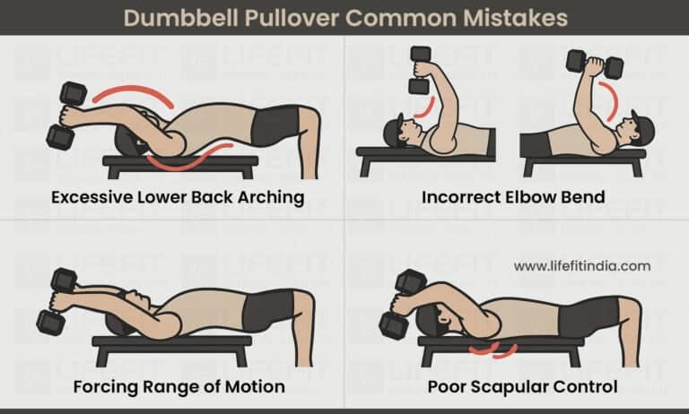 Dumbbell Pullover Exercise: Form, Muscles, Benefits & Mistakes